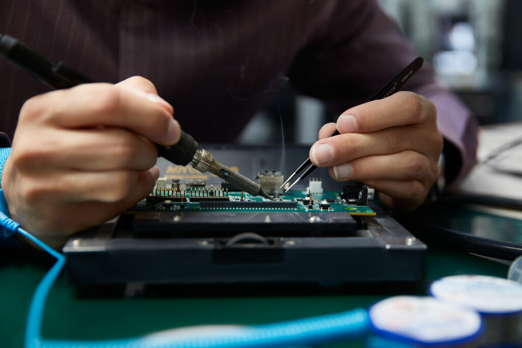 Embedded Software development - Thaumatec