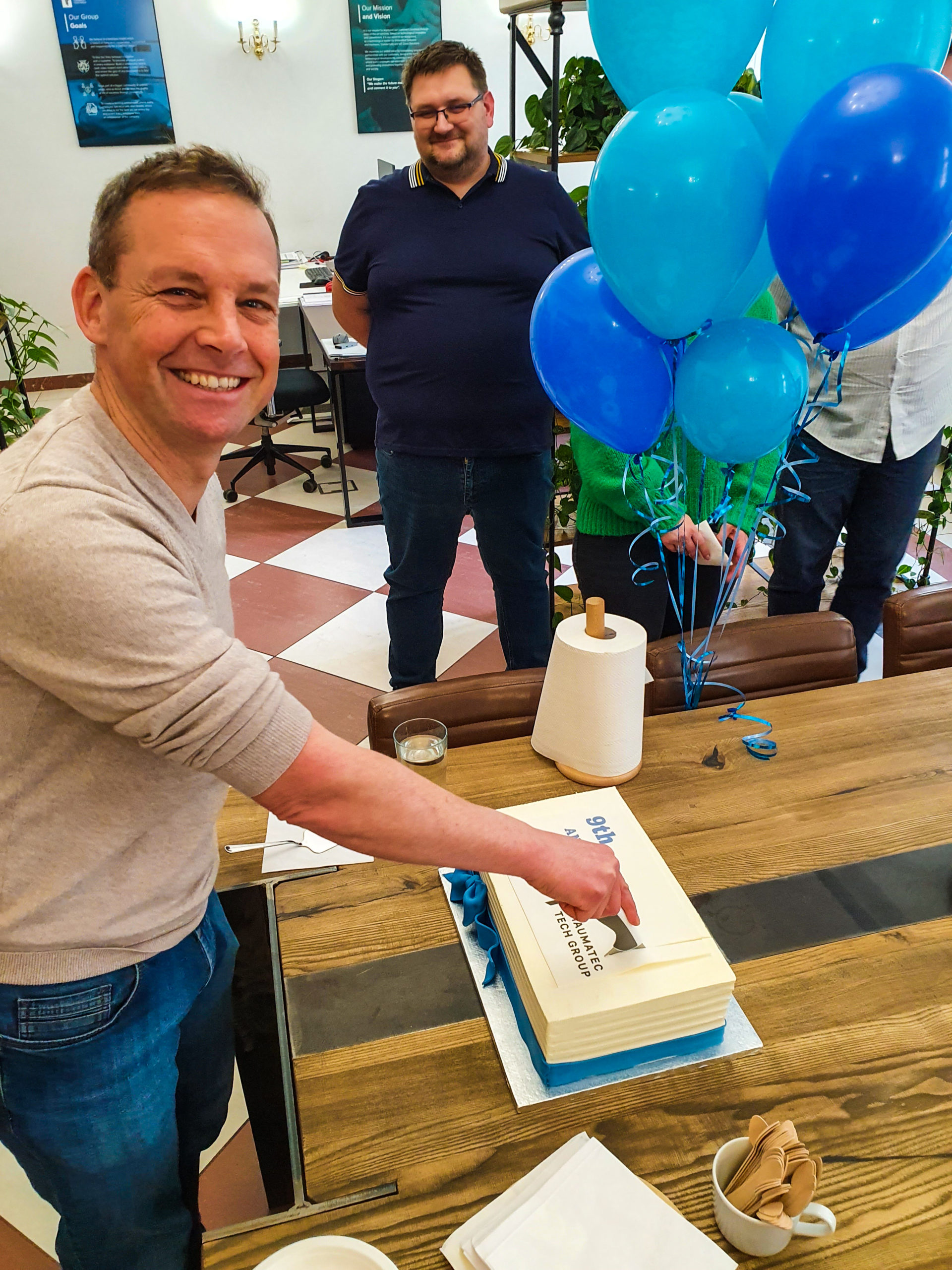 9th anniversary of THAUMATEC TECH GROUP - Thaumatec